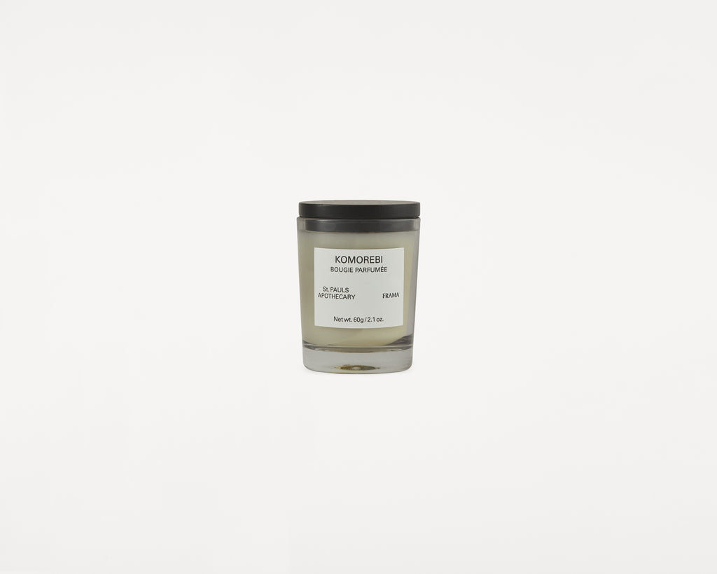 Komorebi Scented Candle 60 g – Biën; concept